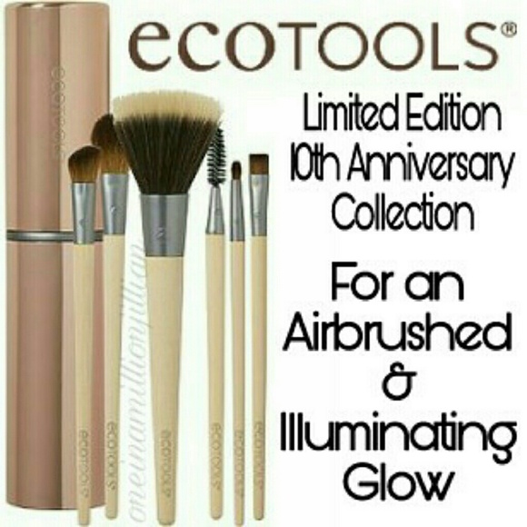 ecotools | Makeup | Le Ecotools Th Anniversary Collection Brush Set | Poshmark